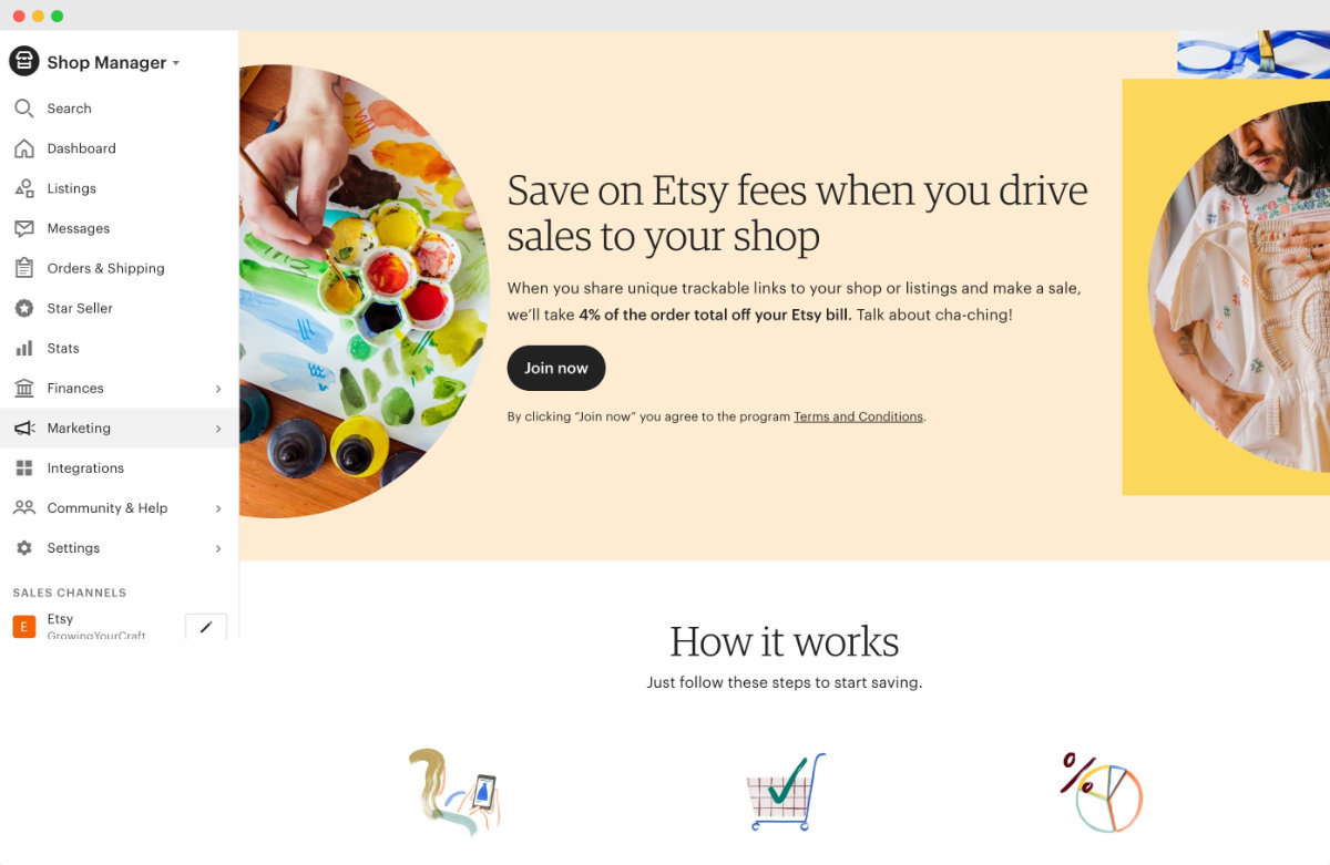 (Etsy Update) Etsy Share & Save Program - Everything You Need To Know